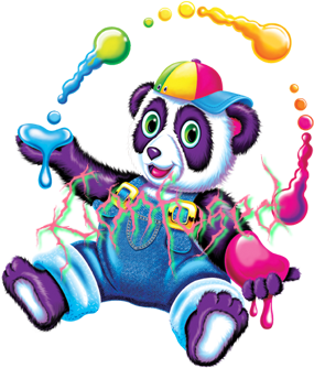 Download Report Abuse - Lisa Frank Transparent Png Stickers PNG Image ...