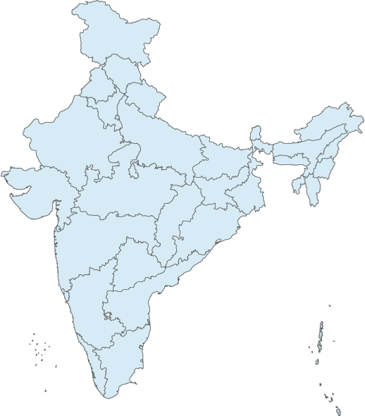 India Map Png Transparent Hd Photo - India Map Government Of India ...