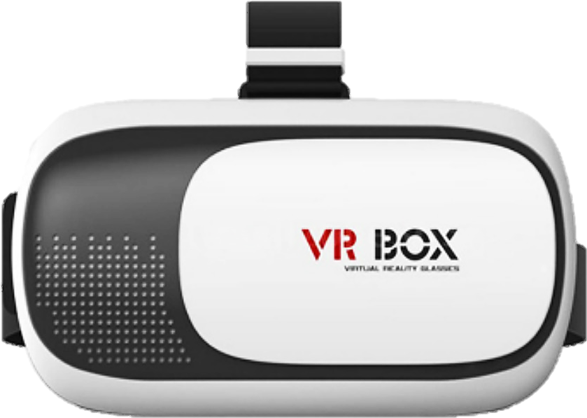 Download Vr Box - Vrbox Virtual Reality Vr Glasses Headset 3d Glasses PNG Image with No ...