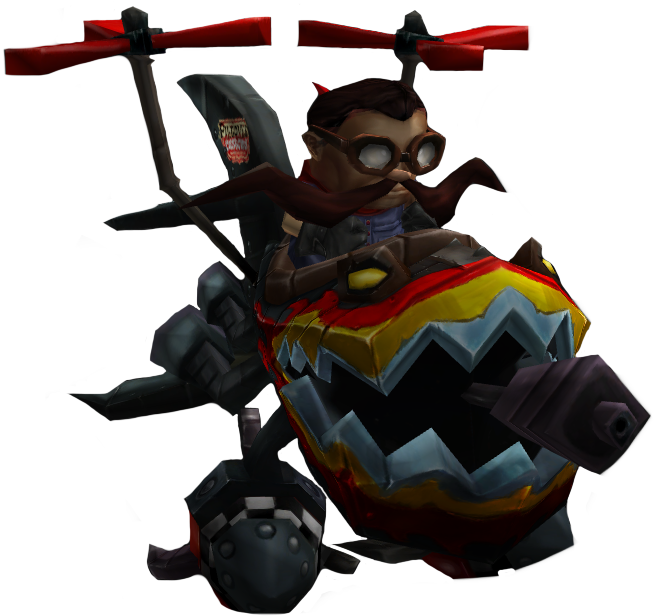 Download Corki Hot Rod Render - Lol Corki Png PNG Image with No ...