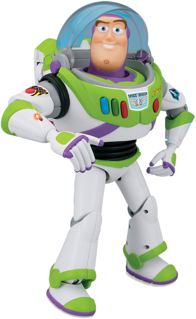 New Action Figure Character Buzz Lightyear - Toy Story Buzz Lightyear ...