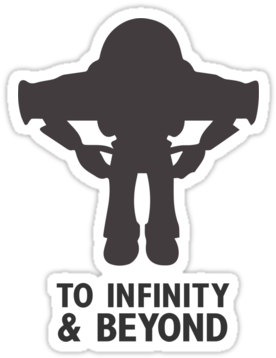 Download To Infinity & Beyond - Infinity And Beyond Svg PNG Image with ...