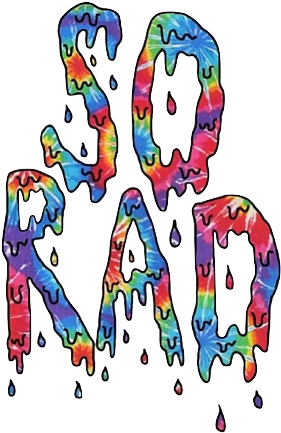 Download Trippy Transparent Rad - So Rad PNG Image with No Background ...