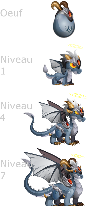 Dragon City Fallen Angel Dragon