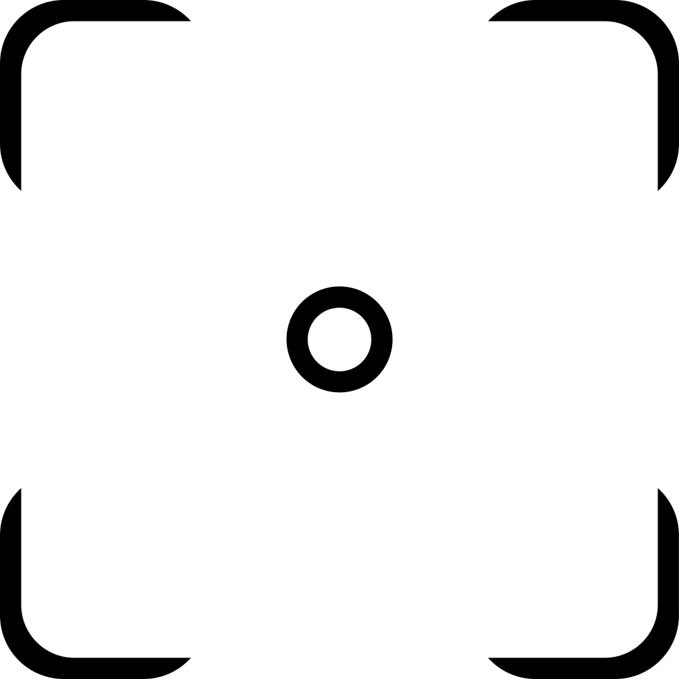 Download Focus Square Interface Symbol Comments - Focus Symbol Png PNG ...