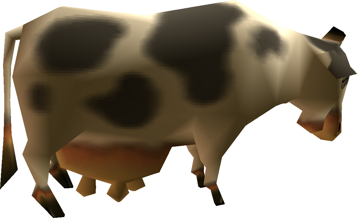 Download Cow - Lon Lon Ranch Cow PNG Image with No Background - PNGkey.com