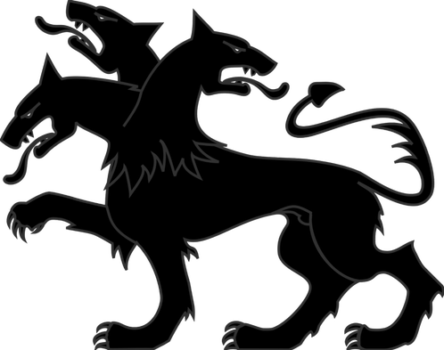 Download In Greek Mythology, Cerberus Guards The Entry Of Hades ...