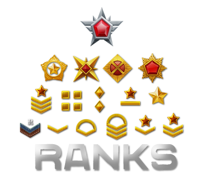 Download Ranks Banner Transparent - Tanki Online Major Rank PNG Image ...
