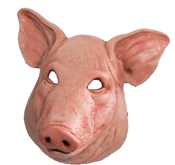Pig Ears Png - Pig Head No Background - Free Transparent PNG Download ...