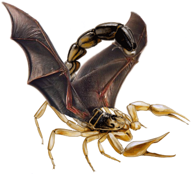 Download It Is Roumored That Deep Underground There Are Bat - Scorpion ...