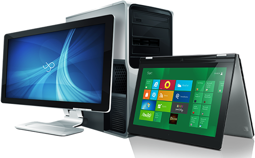 Download On Demand Online Tech Support Leaders - Computer With Laptop ...