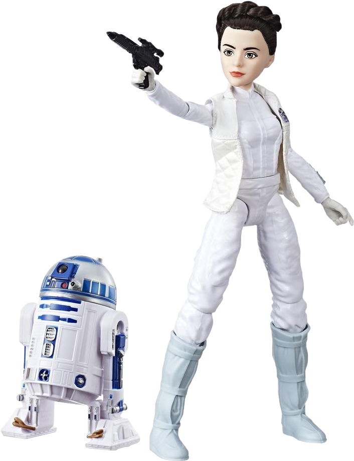 Princess Leia Png - Star Wars Forces Of Destiny Princess Leia Organa ...