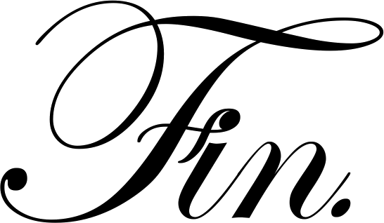 Download El Fin - Fin En Letra Cursiva PNG Image with No Background ...