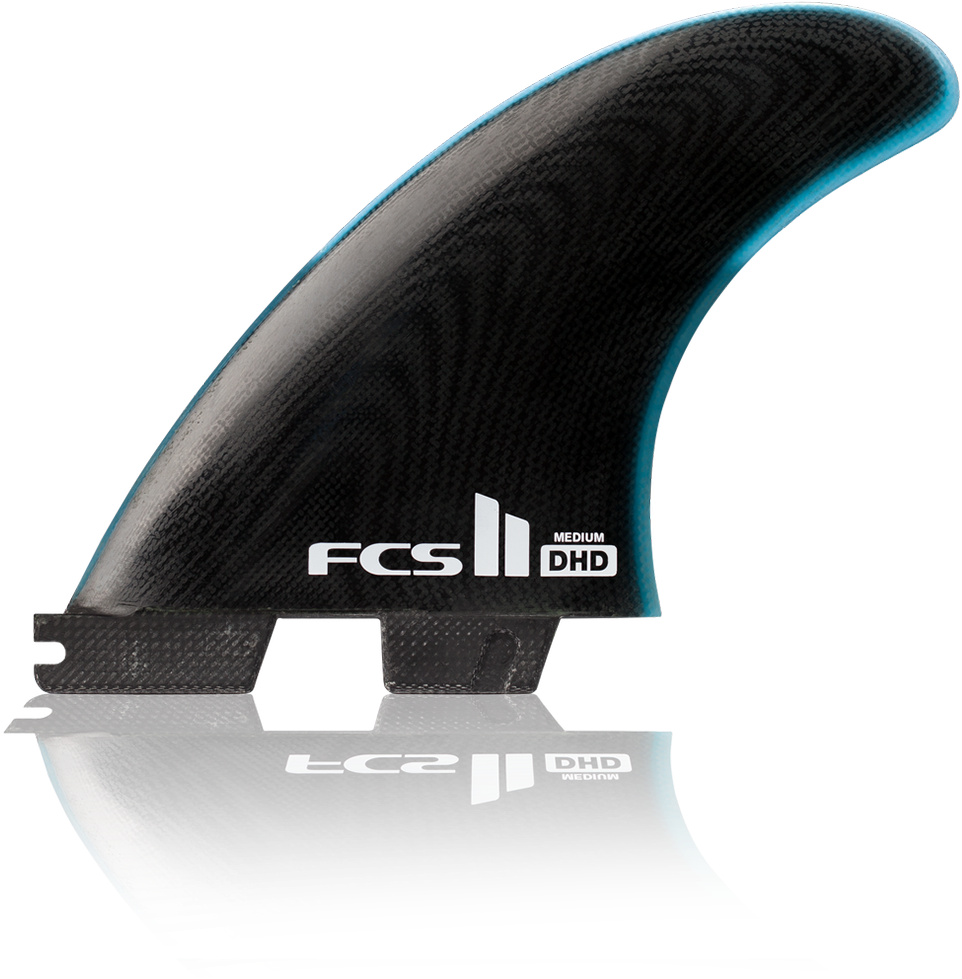Download Dhd Fcs Ii Glass Fin - Fcs Ii Dh Pg Tri Fins (size: L) PNG ...