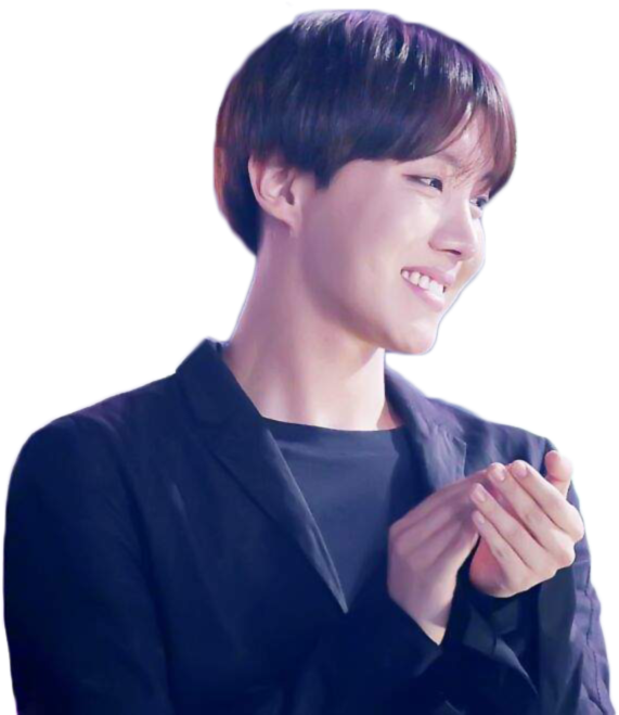 Download Member Of Bts - Jhope Side PNG Image with No Background ...