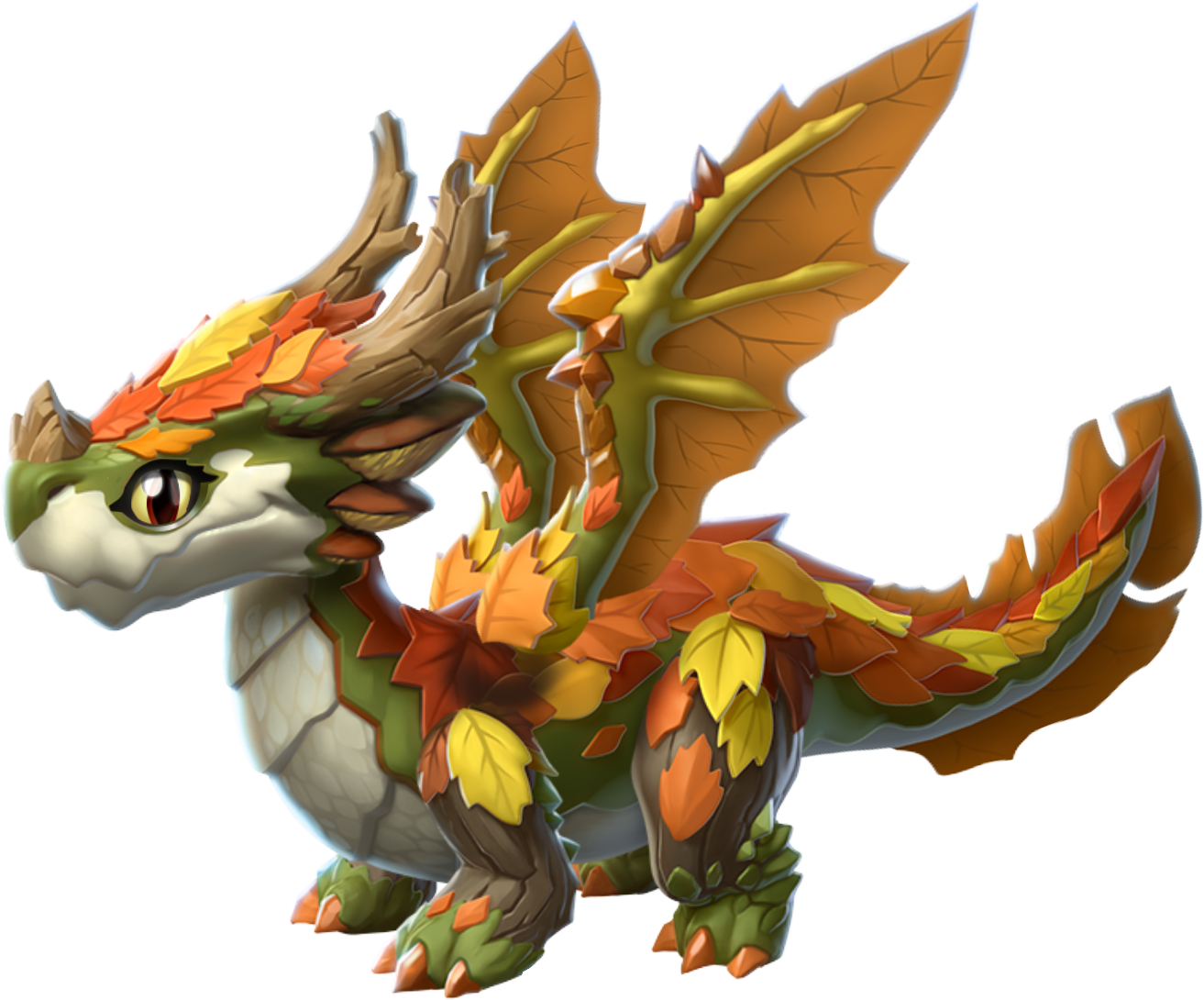 Download Fall Dragon PNG Image with No Background - PNGkey.com