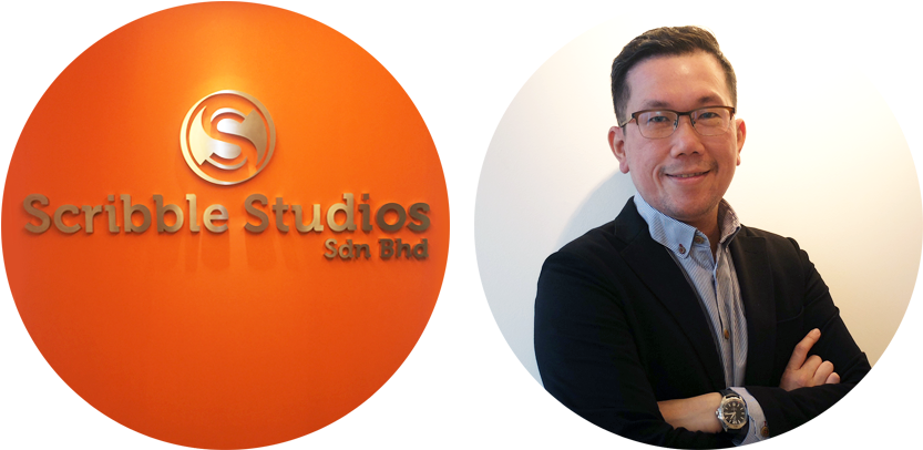 Download Scribble Studios Sdn Bhd Is A Boutique Animation And - Scribble Studios Sdn. Bhd. PNG ...