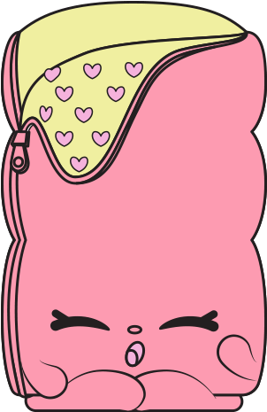 Download Snoozy Sleeping Bag - Shopkins Snoozy Sleeping Bag PNG Image ...