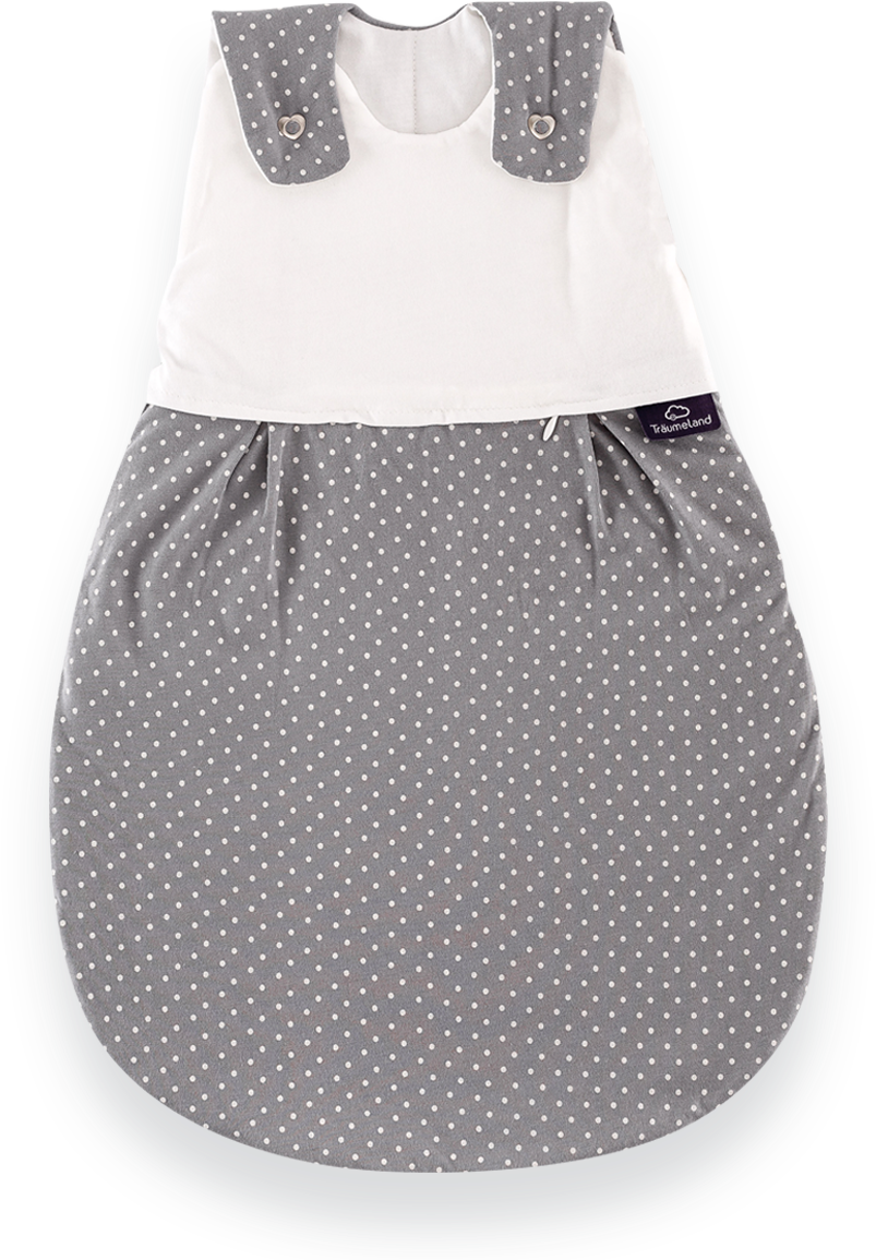 Download Little Dots Sleeping Bag In Grey - Träumeland Babyschlafsack ...
