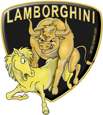 Download Lamborghini Vs Ferrari Funny PNG Image with No Background ...