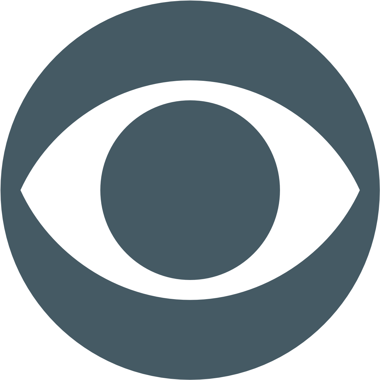Cbs Icon Eye Png Logo - Gestalt In Logo Design - Free Transparent PNG ...