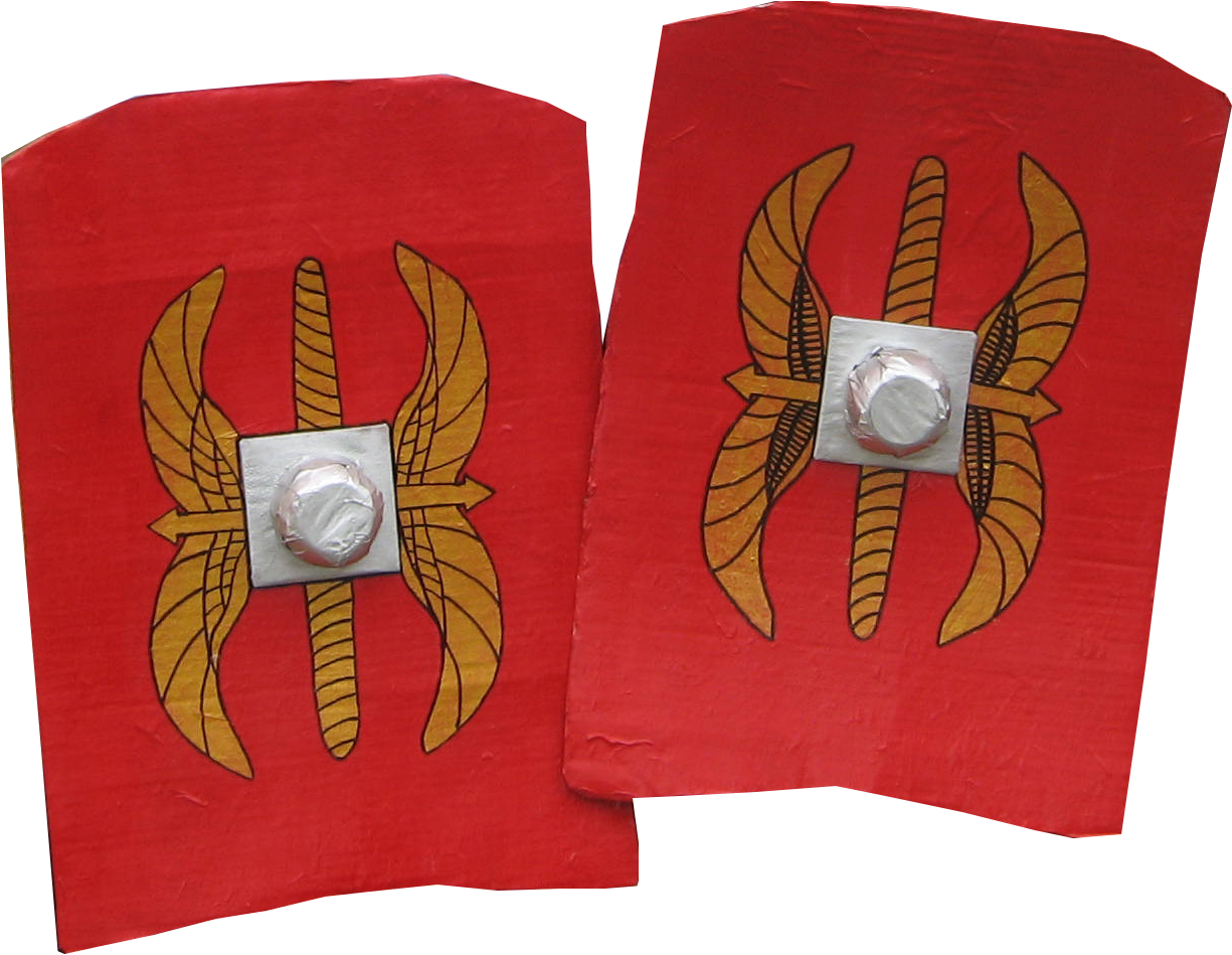Make Your Own Roman Shield - Infantry - Free Transparent PNG Download ...