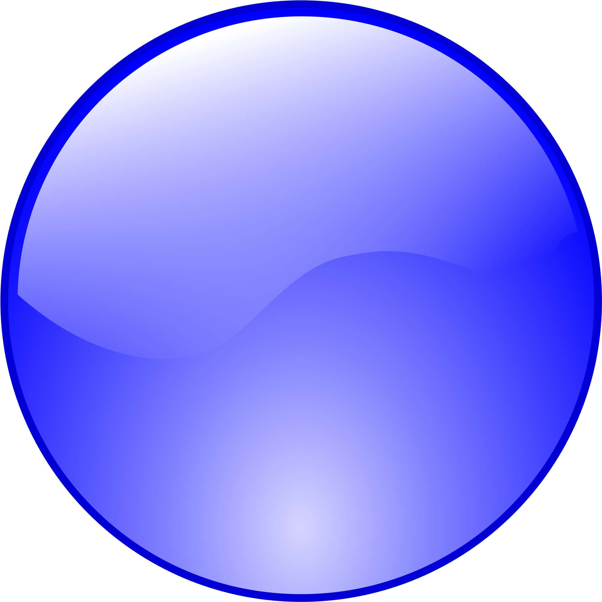 Open - Blue Round Button Png - Free Transparent PNG Download - PNGkey