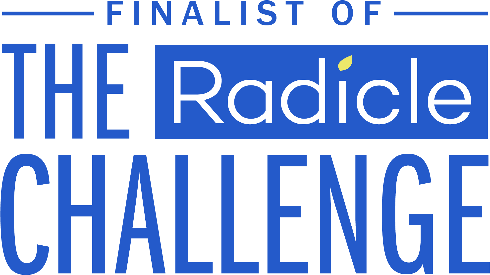 Logo Radicle Challenge - Electric Blue - Free Transparent PNG Download ...