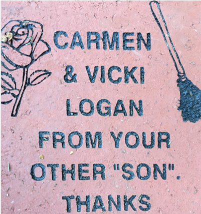 Download Brick Witch's Broom & Rose - Poster PNG Image with No ...