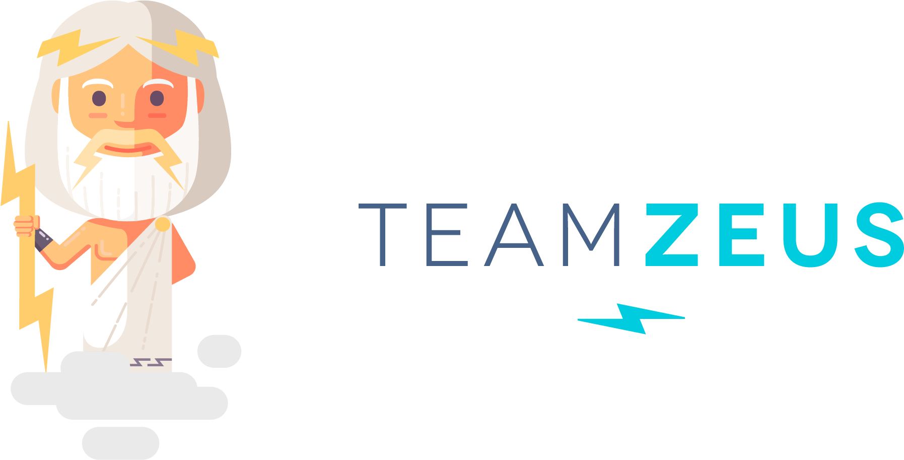 Team Zeus Logo And Mascot - Team Zeus - Free Transparent PNG Download ...
