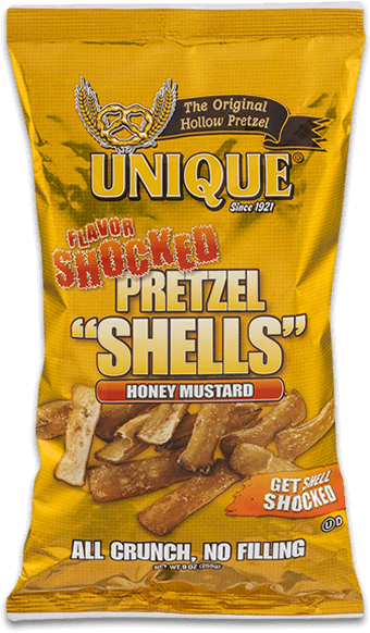 Download Share - Unique Flavor Shocked Honey Mustard Pretzel Shells ...