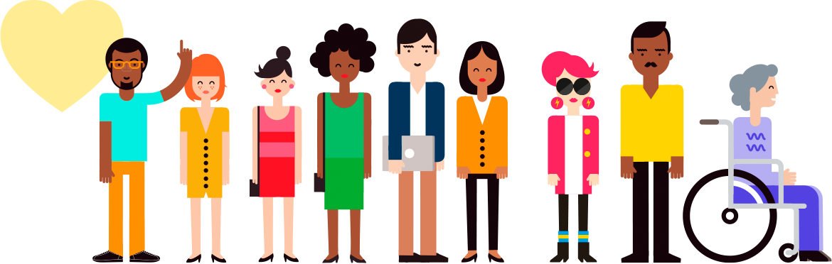 Download Jpg Transparent Collection Of Diverse Workforce High - Diverse ...