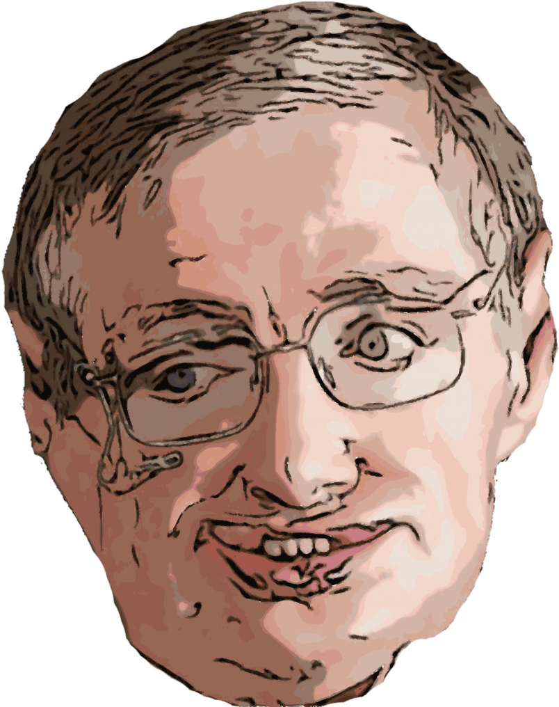 Download Stephen Hawking - Stephen Hawking Face Transparent PNG Image ...