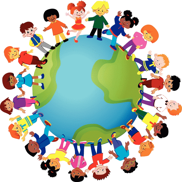 Download Adland's International Diversity - Multicultural Clip Art PNG ...