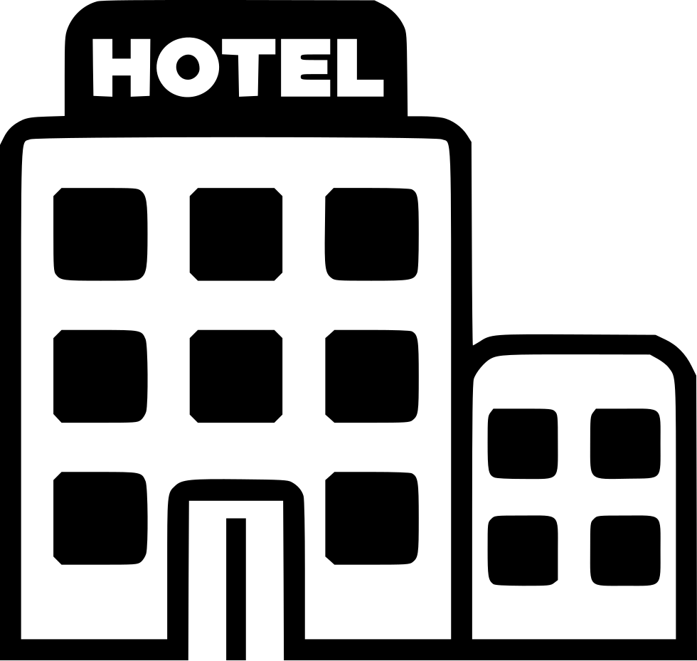 Png File Svg - Hotel Vector Icon Png - Free Transparent PNG Download ...