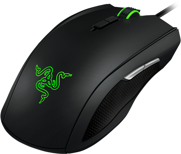 Download Razer Mouse Png - Razer Expert Ambidextrous Taipan - Laser ...