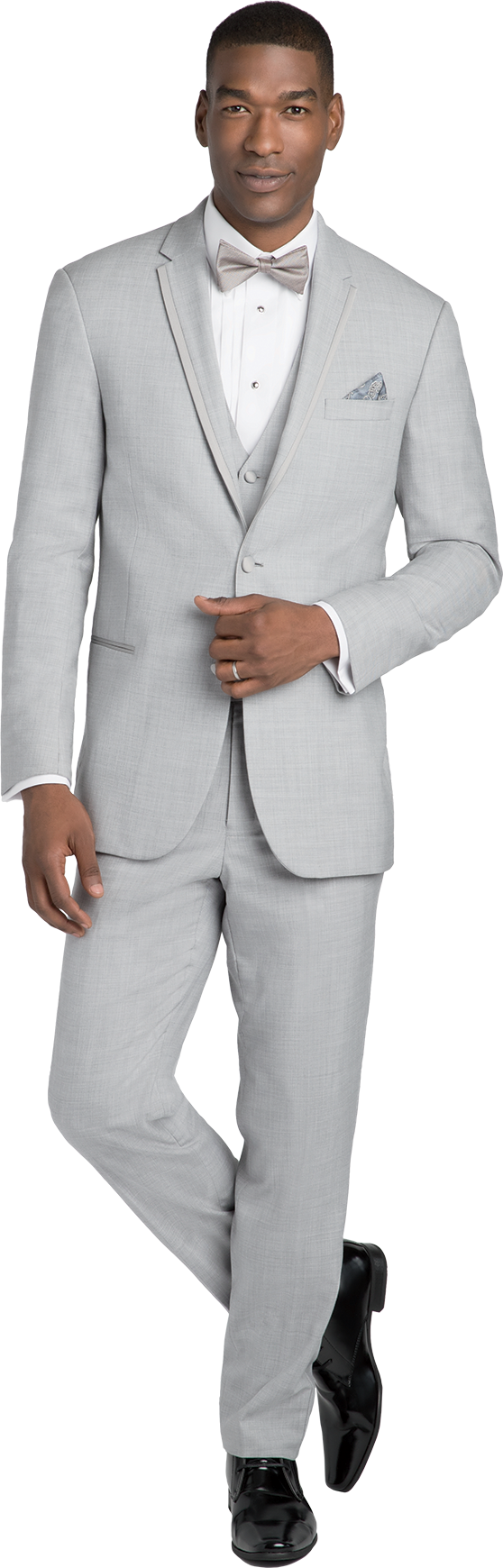 White Suit Png - Formal Attire For Men Head To Toe - Free Transparent ...