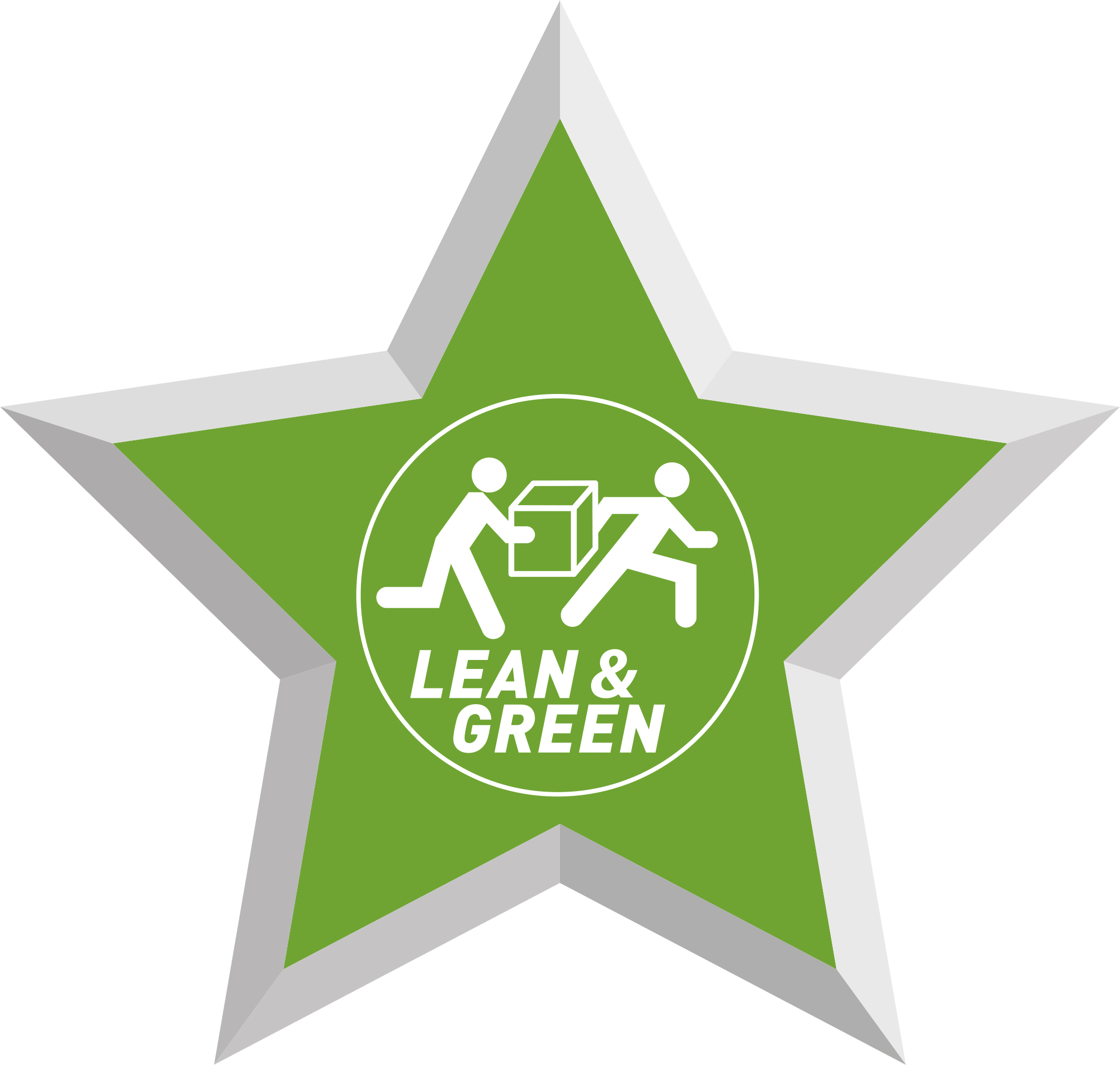 Download Lean & Green Star Rabelink - Lean And Green Award PNG Image ...