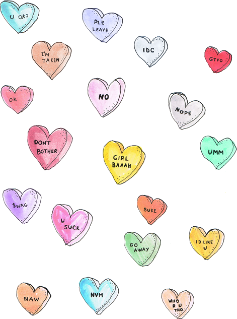 Download Tumblr Transparent Collage Stickers Download - Heart PNG Image ...