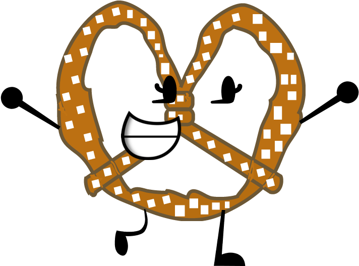 Download Pretzel Pose - Pretzel Object Show PNG Image with No ...