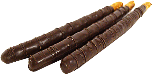 Download Gourmet Dark Chocolate Covered Pretzel Rods For Fresh - Snyder ...