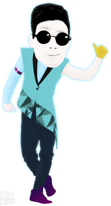 Just Dance - Just Dance 2017 Artwork - Free Transparent PNG Download ...
