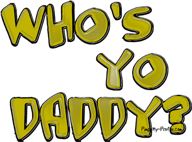 Think Of The Stuff Your Earthly Father Is Supposed - Whos Your Daddy ...