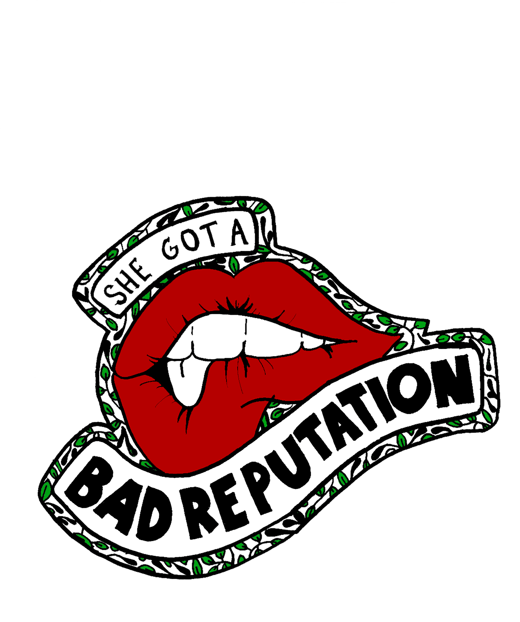 Shawn Mendes Illuminate Lyric Collection - Bad Reputation Stickers ...