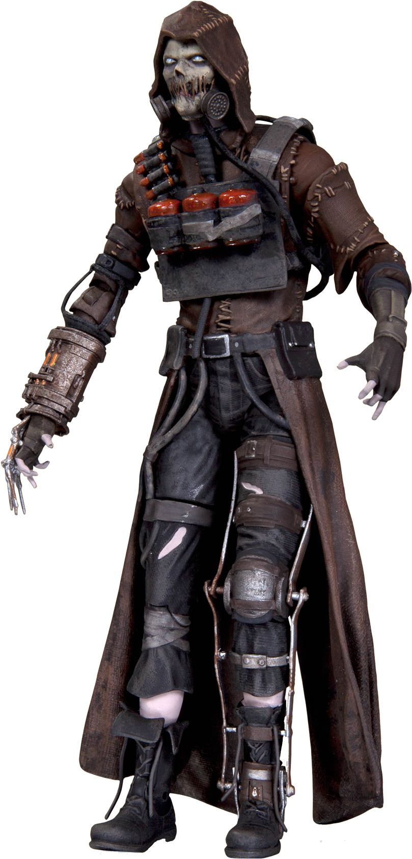 Download Scarecrow Render - Dc Action Figures Arkham Knight PNG Image with No Background ...