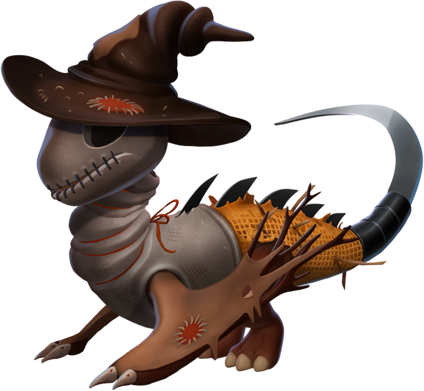 Download Scarecrow Dragon PNG Image with No Background - PNGkey.com
