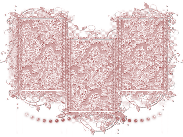 Download White Lace Frame Png Download - Lace Frames Transparent Png ...