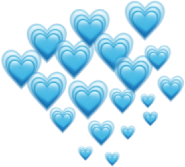 Blue Heart Emoji