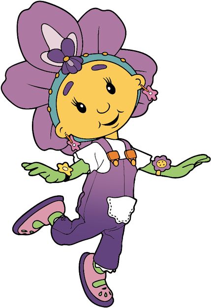Download Violet - Fifi And The Flowertots Violet PNG Image with No ...