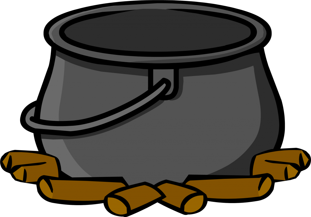 Cauldron Download Png Image - Cartoon Empty Cauldron - Free Transparent ...
